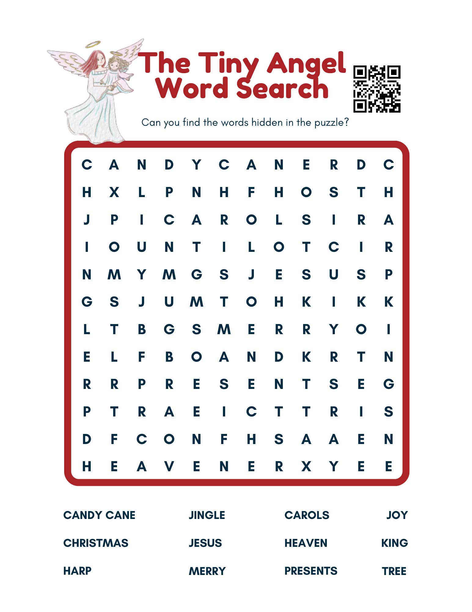 Resources – The Tiny Angel